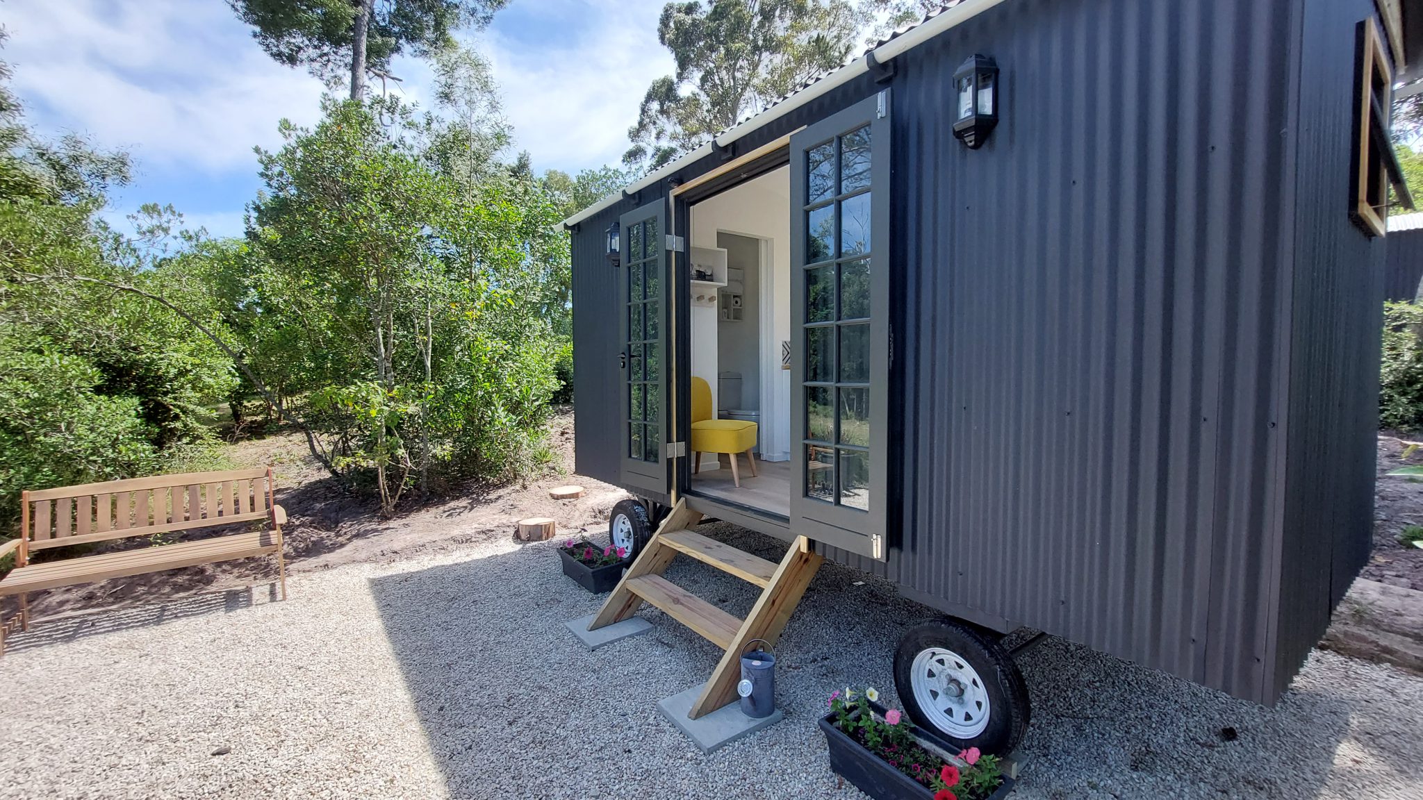 Custom Shepherds Huts - All the Days