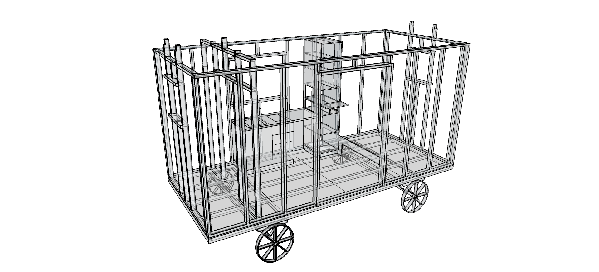 Custom Shepherds Huts - All the Days